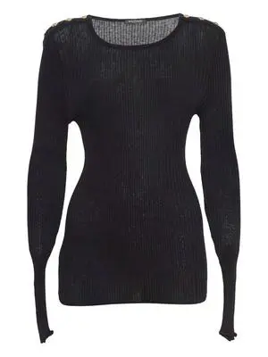 Balmain Fine Knit Sweaters For Women