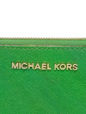 Michael Kors Zip-around Leather Wallet