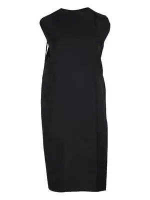 Marni Sleeveless Knee-length Dress - Black