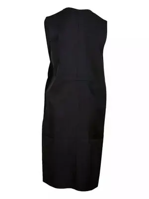 Marni Sleeveless Knee-length Dress - Black