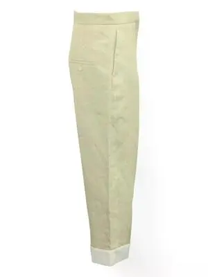 Sandro Wide-leg Cropped Trousers