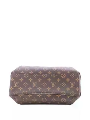 LOUIS VUITTON Rivoli Handbag Monogram Canvas Mm Satchel