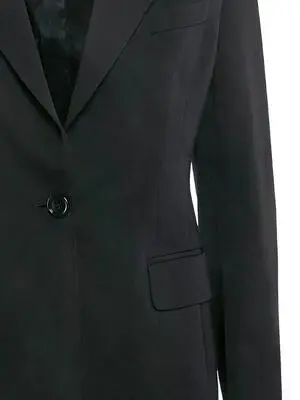 Dries Van Noten Single-breasted Wool Blazer