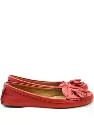 COACH VINTAGE Tassel-detail Loafers