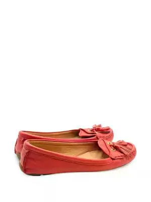 COACH VINTAGE Tassel-detail Loafers