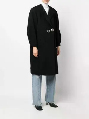 A.N.G.E.L.O. VINTAGE CULT 1940s Notch Lapels Double-breasted Coat