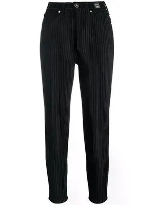 Versace Pinstriped Pants For Women