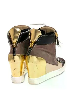 GIUSEPPE ZANOTTI 80mm Leather Sneakers