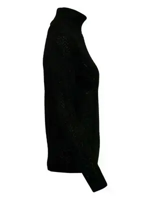 Diane Von Furstenberg Turtleneck Knit Sweater