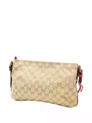 Gucci Gg Canvas Web Crossbody Bag