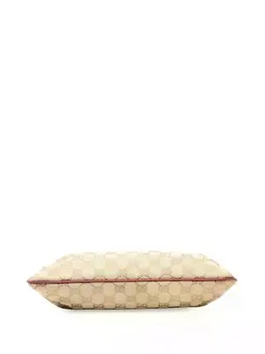Gucci Gg Canvas Web Crossbody Bag