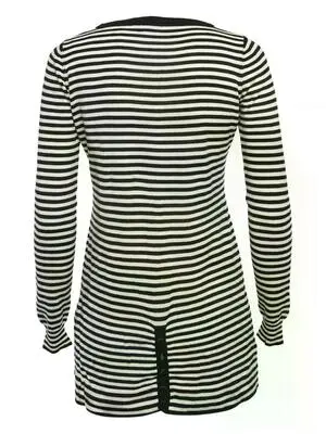 Dolce & Gabbana Striped Wool Top