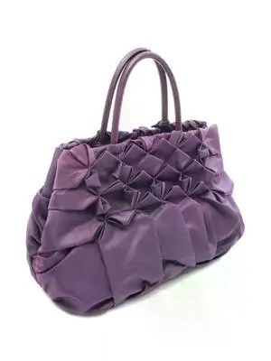 Prada 2000s Ruffled Handbag