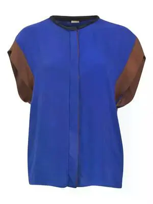 Bottega Veneta Colourblock Blouse