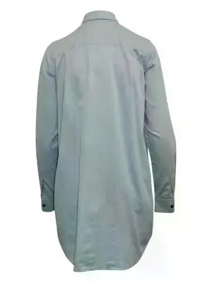ALEXANDER WANG Long-sleeve Cotton Shirt Dress