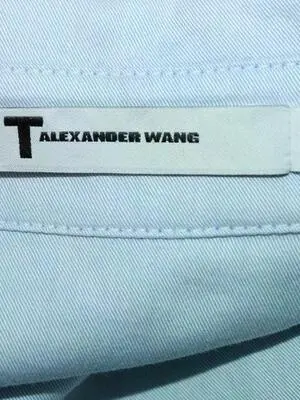 ALEXANDER WANG Long-sleeve Cotton Shirt Dress