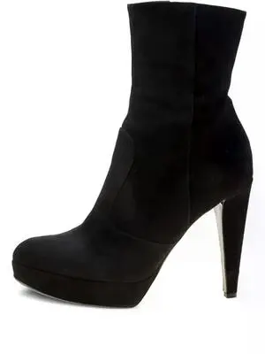 SERGIO ROSSI 110mm Platform Boots