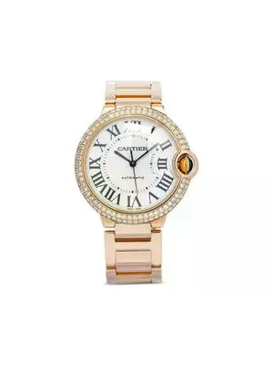 CARTIER Ballon Bleu 36mm Timepiece - Pink