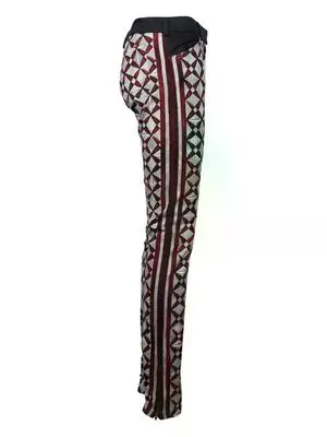 Balenciaga Geometric Print Tailored Trousers