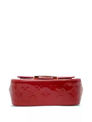 LOUIS VUITTON 2011 Monogram Vernis Bellflower Pm Crossbody Bag - Red