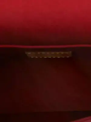 LOUIS VUITTON 2011 Monogram Vernis Bellflower Pm Crossbody Bag - Red