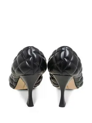 Bottega Veneta 95mm Quilted Pumps