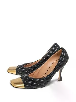 Bottega Veneta 95mm Quilted Pumps
