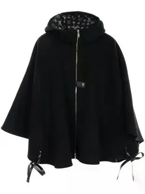 LOUIS VUITTON 2010s Hooded Cape