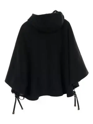 LOUIS VUITTON 2010s Hooded Cape