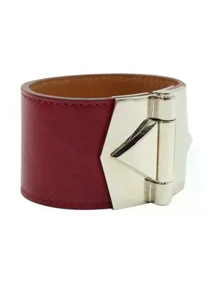 Hermès Bérénice Leather Bracelet