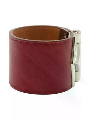 Hermès Bérénice Leather Bracelet
