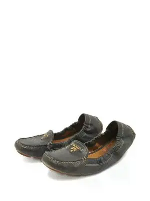 Prada Leather Flats