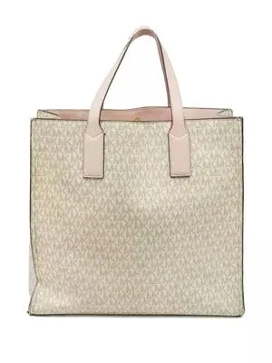 Michael Kors Monogram Tote Bag