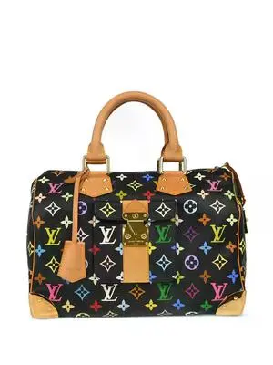 LOUIS VUITTON Speedy 30 Handbag - Black