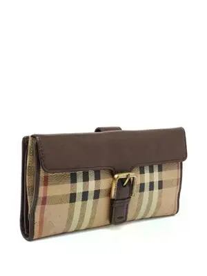 Burberry Check-print Wallet