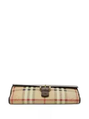 Burberry Check-print Wallet
