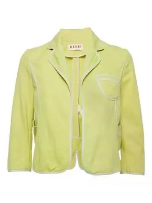 Marni Canvas-trim Jacket