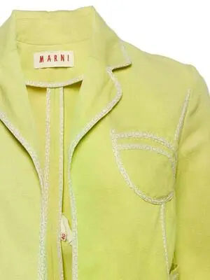 Marni Canvas-trim Jacket