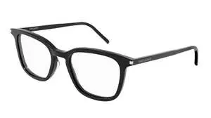 Saint Laurent Optical Glasses - Black Black Transpare