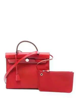 Hermès Herbag Pm Zip Handbag
