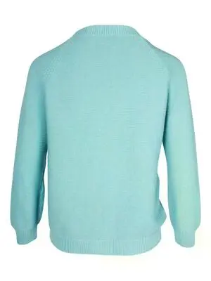 Max Mara Crew-neck Knitted Sweater