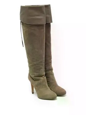 GIANVITO ROSSI Suede Ankle Boots