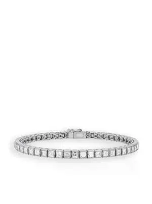 PRAGNELL 1905 Platinum Belle Époque Diamond Bracelet - Silver