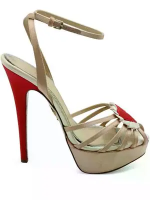 Charlotte Olympia Strappy Sandals For Women