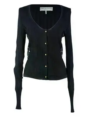 Emilio Pucci Ribbed Cardigans For Women