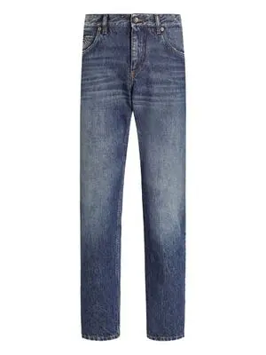Dolce & Gabbana Regular Fit Jeans - Blue