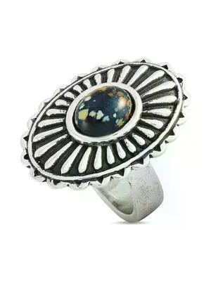 KING BABY STUDIO Starburst Ring - Silver