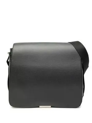 LOUIS VUITTON 2007 Taiga Viktor Crossbody Bag - Black