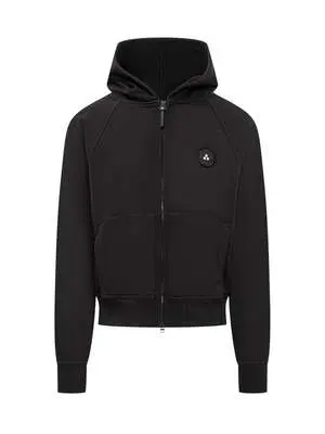PEUTEREY TONY EFFE Peuterey Hoodie With Zip Closure - Black