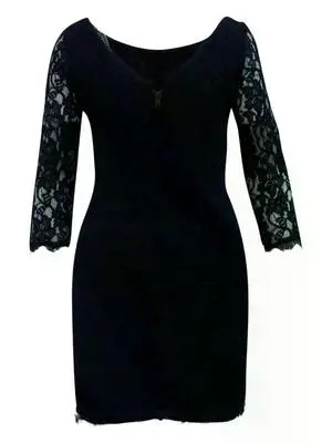 Diane Von Furstenberg Scoop Neck Dresses